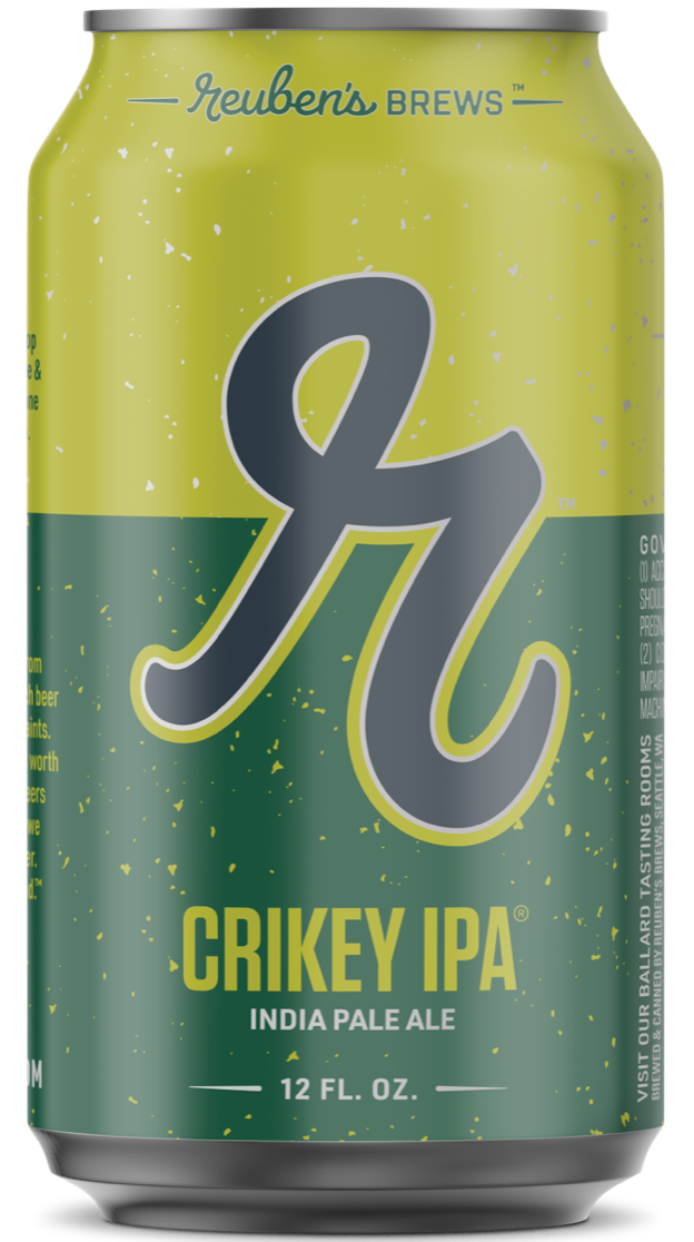 Crikey IPA - Reubens Brews